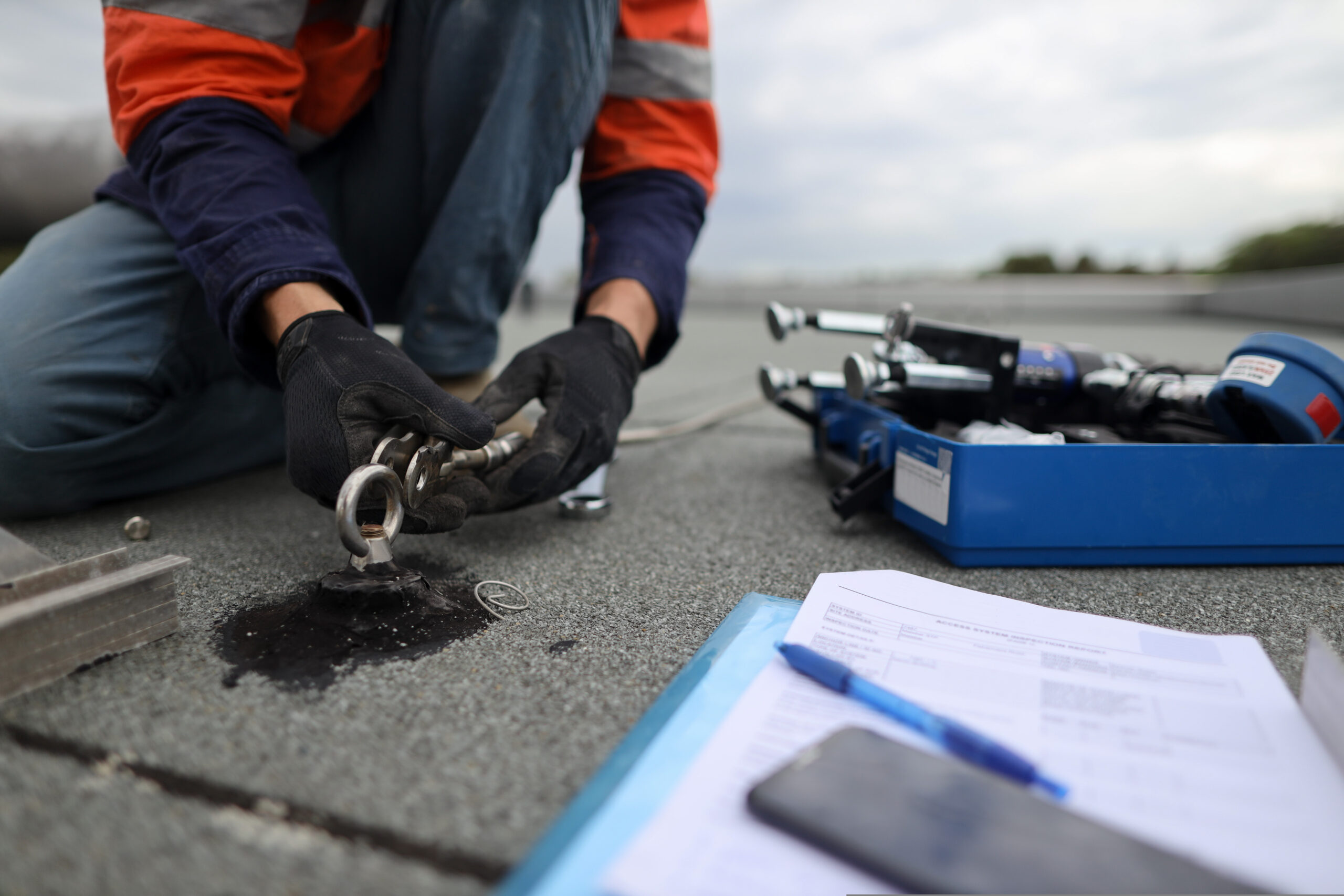 Learn How to Identify and Address Common Rooftop Fall Hazards